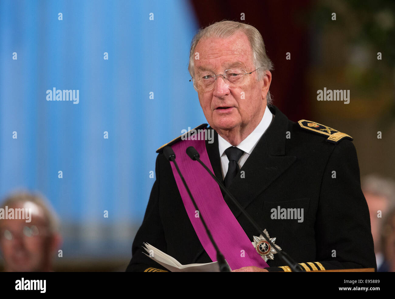 Albert ii of belgium hi-res stock photography and images - Alamy