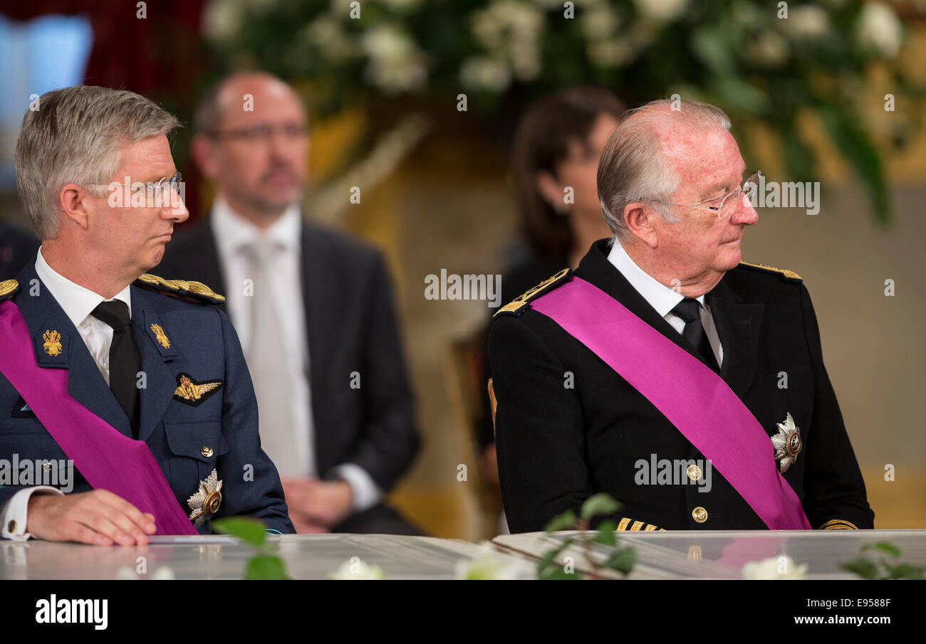 King albert ii hi-res stock photography and images - Alamy