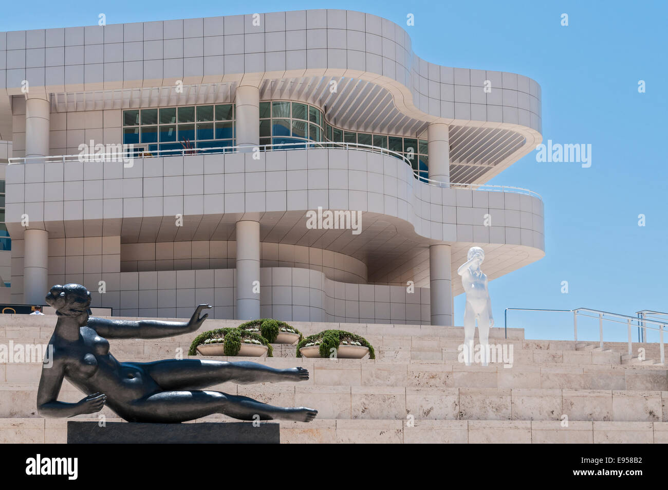 Getty center hi-res stock photography and images - Alamy