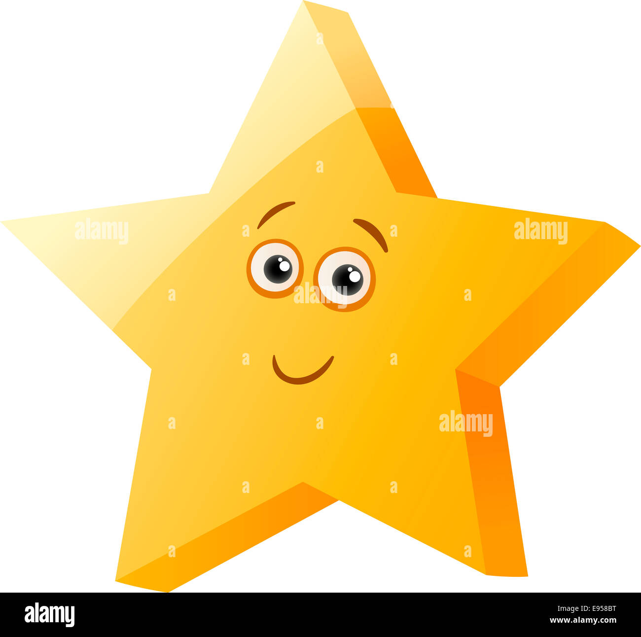 Cute star Cut Out Stock Images & Pictures - Alamy