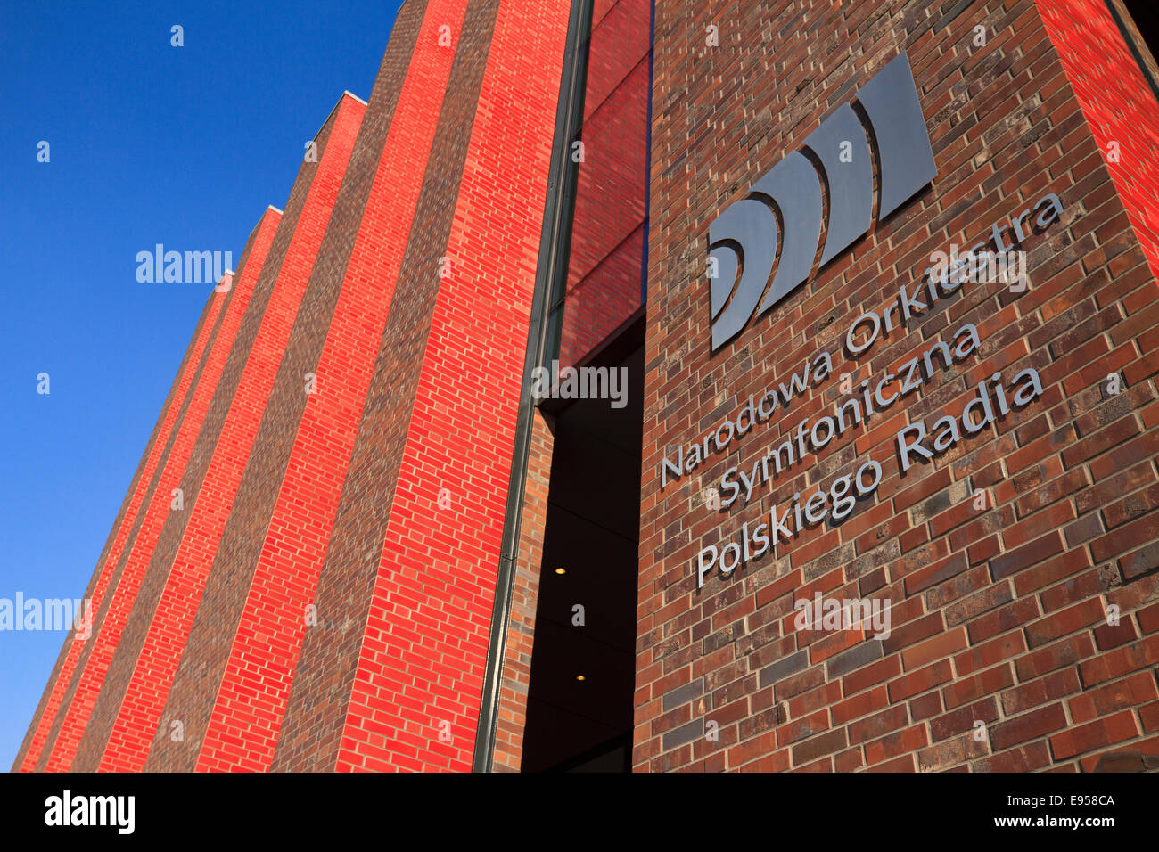 Concert Hall of Polish National Radio Symphony Orchestra in Katowice ...