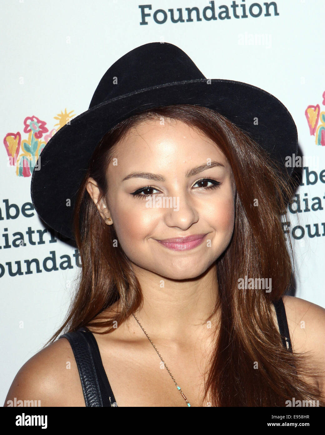 Los Angeles, California, USA. 19th Oct, 2014. Aimee Carrero attends ...