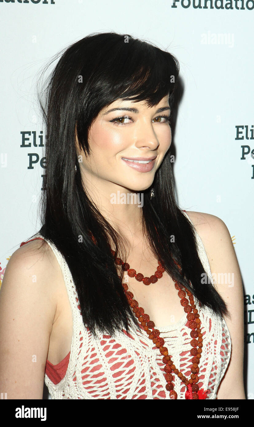 Los Angeles, California, USA. 19th Oct, 2014. Ashley Rickards attends ...