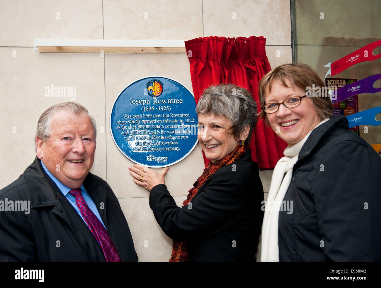 Joseph rowntree foundation hi-res stock photography and images - Alamy