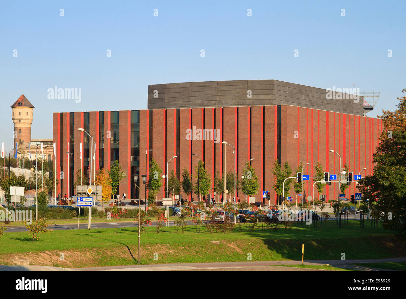 Concert Hall of Polish National Radio Symphony Orchestra in Katowice ...