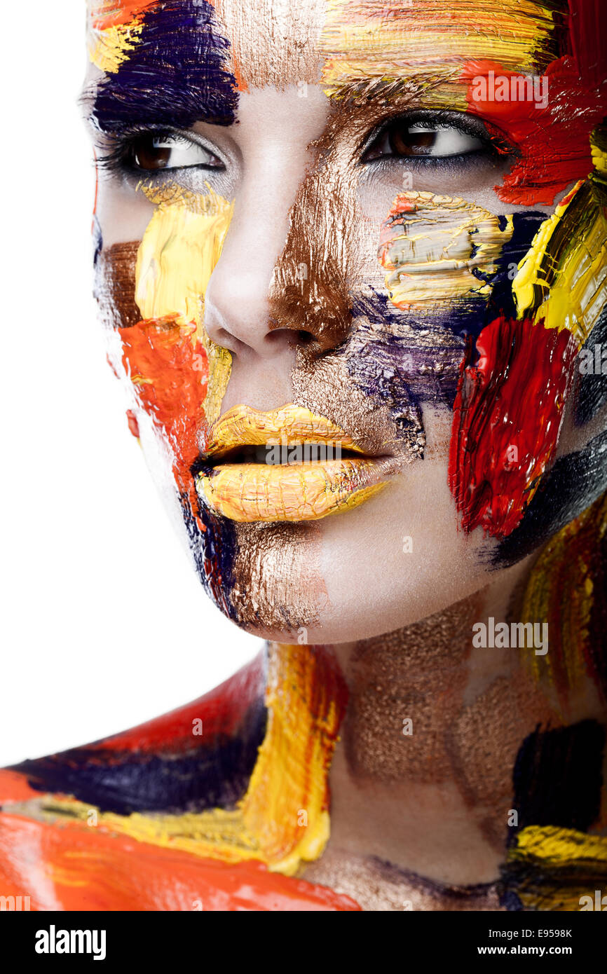 Brushstroken hi-res stock photography and images - Alamy