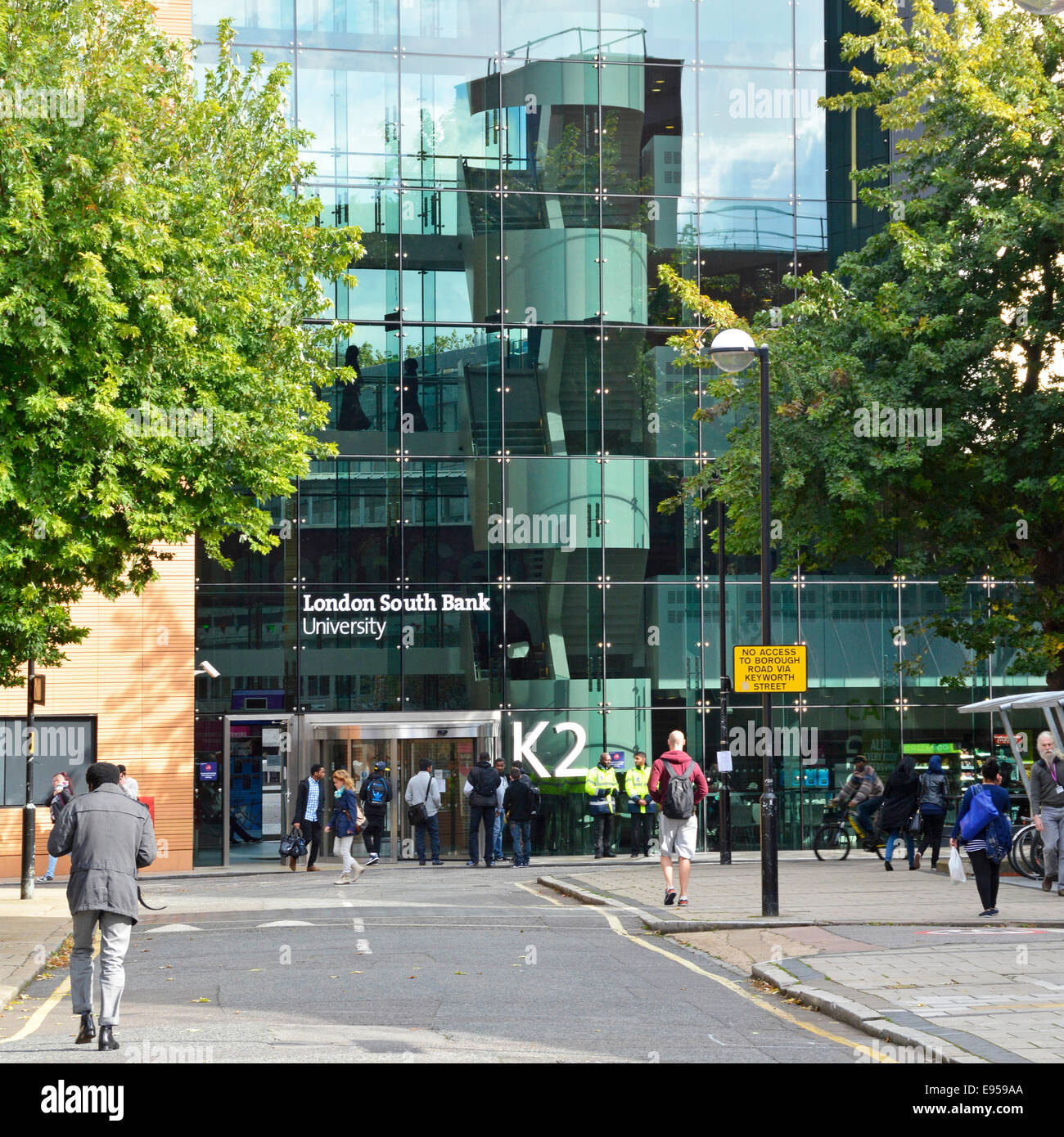 London south bank university hi-res stock photography and images - Alamy
