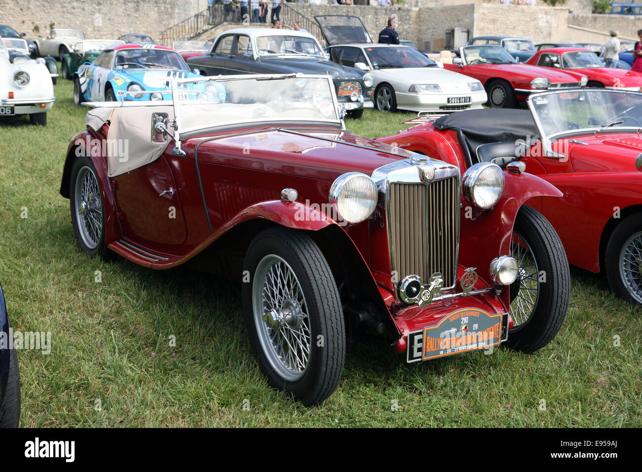 Mg tf hi-res stock photography and images - Alamy