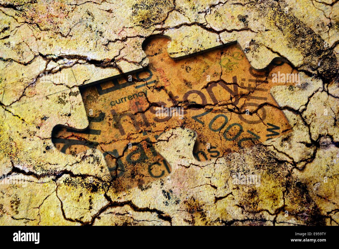 Jigsaw pyzzle hi-res stock photography and images - Alamy
