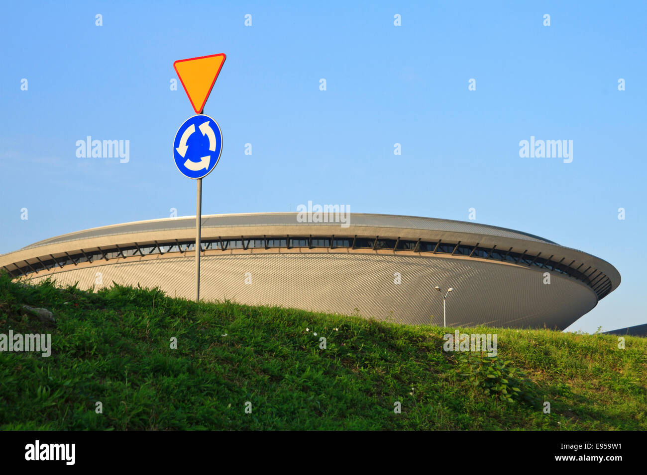 Architecture arena katowice hi-res stock photography and images - Alamy