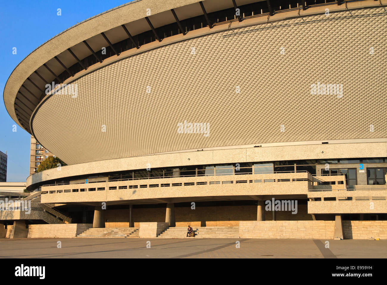 Architecture arena katowice hi-res stock photography and images - Alamy