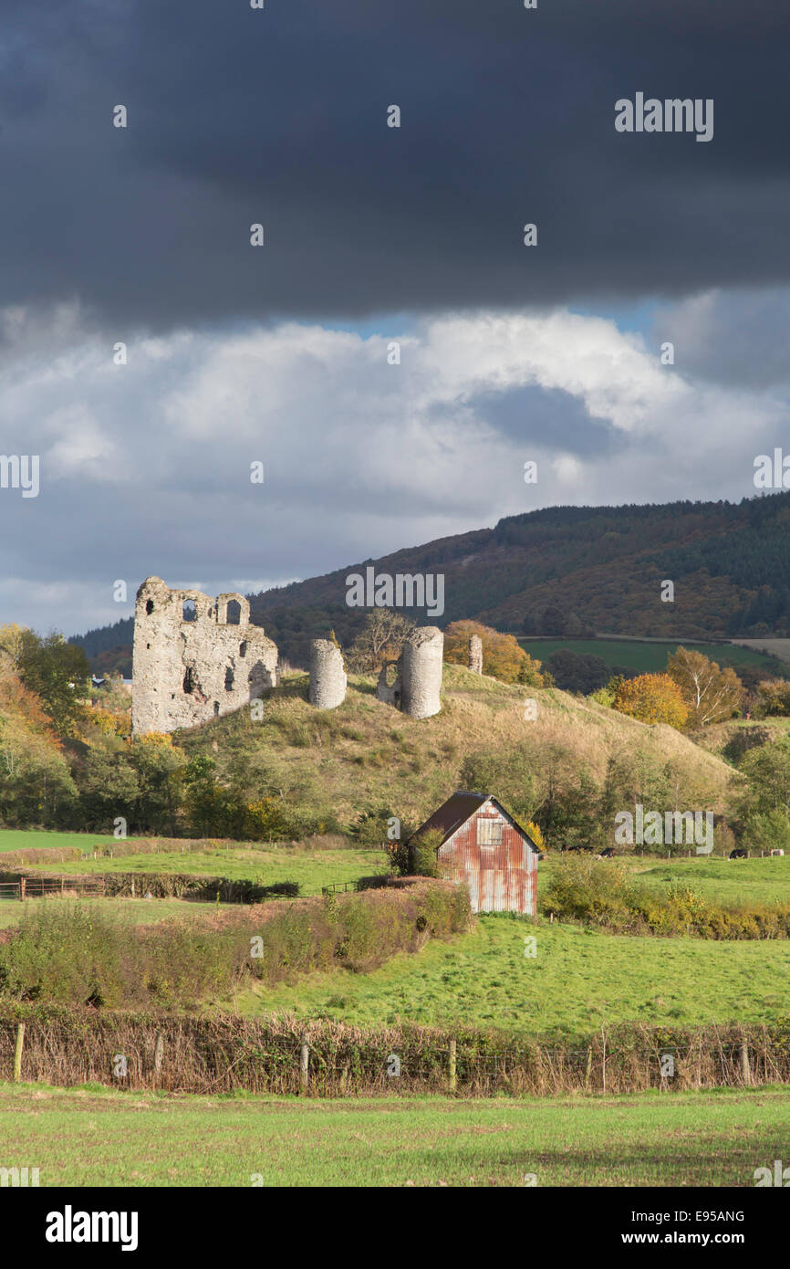 Clun castle hi-res stock photography and images - Alamy
