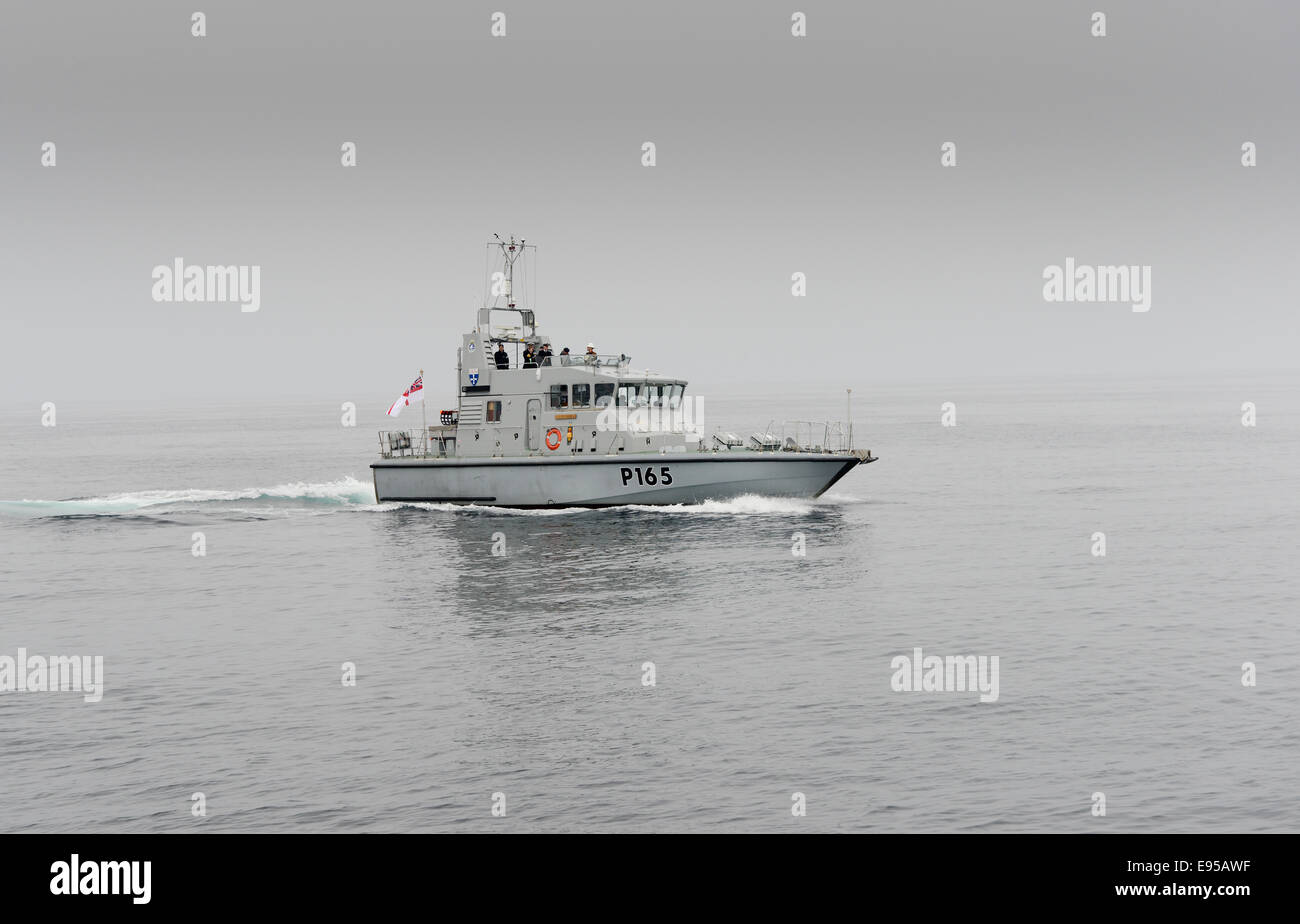 Royal navy p2000 hi-res stock photography and images - Alamy