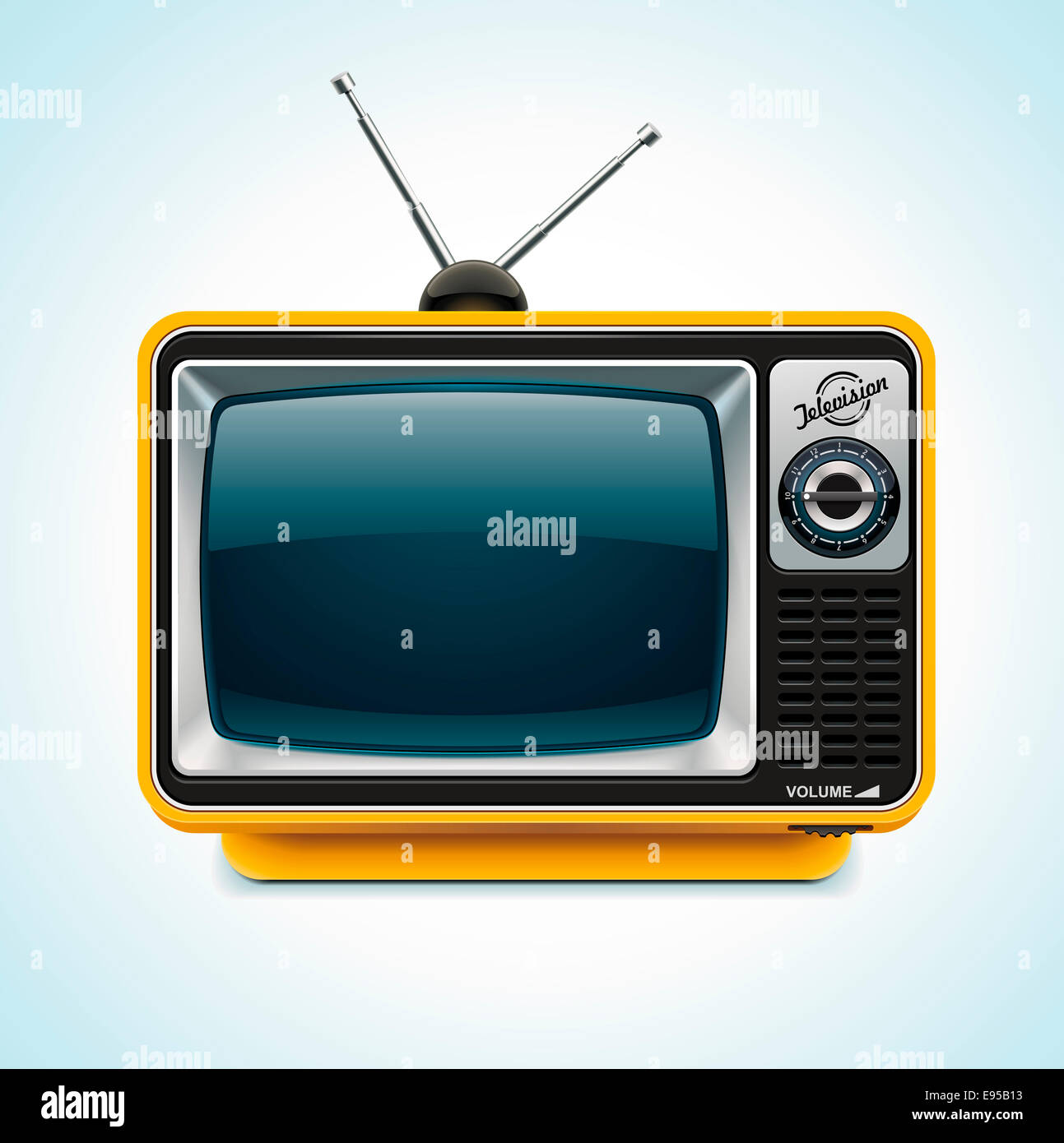 Retro tv hi-res stock photography and images - Alamy