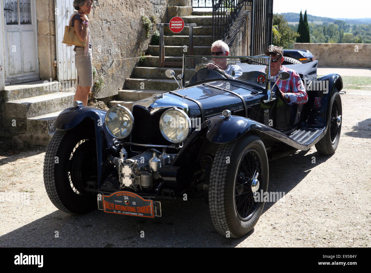 Riley motor hi-res stock photography and images - Alamy