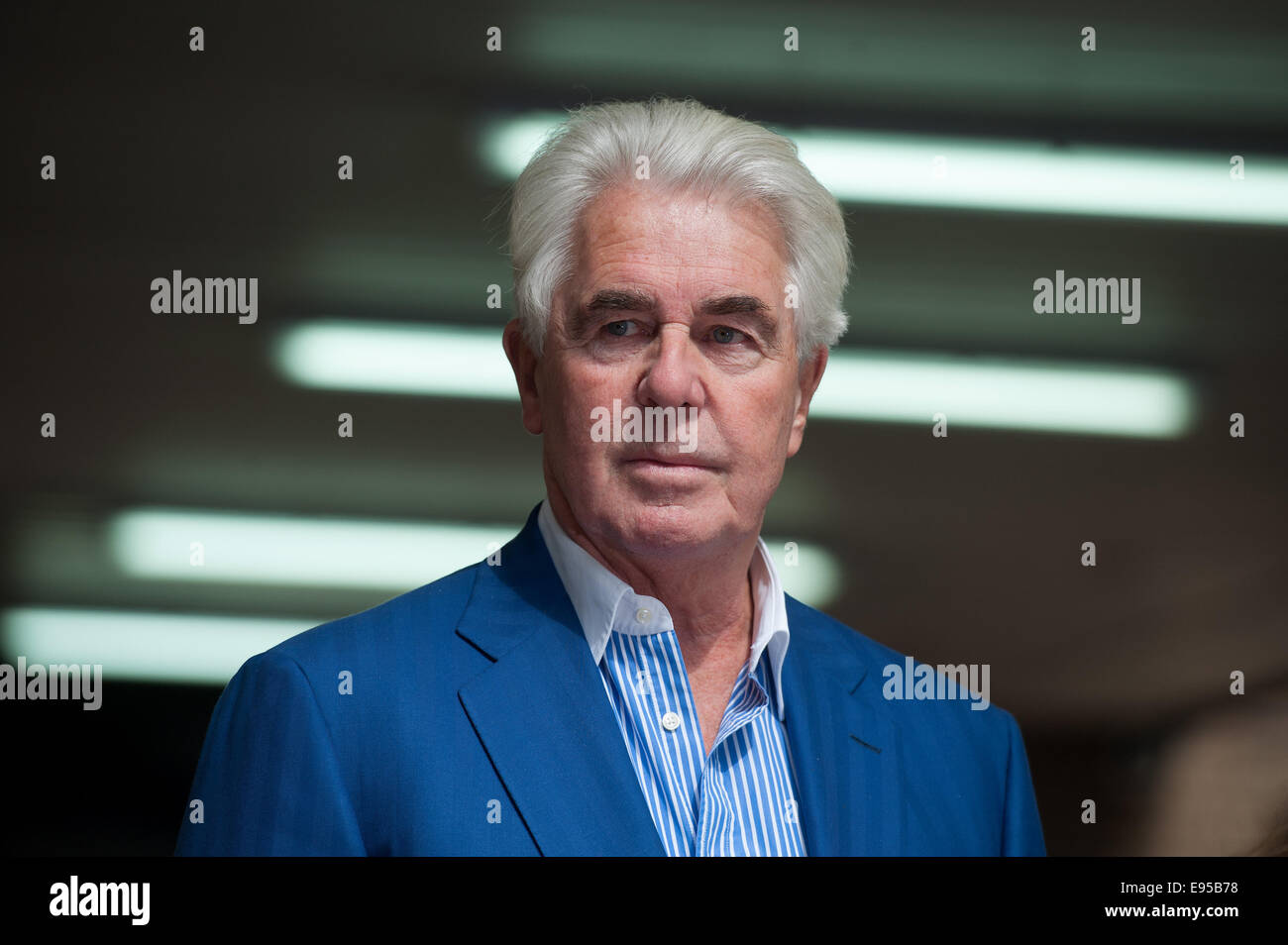 Publicist Max Clifford leaves Southwark Crown Court on the day when a ...