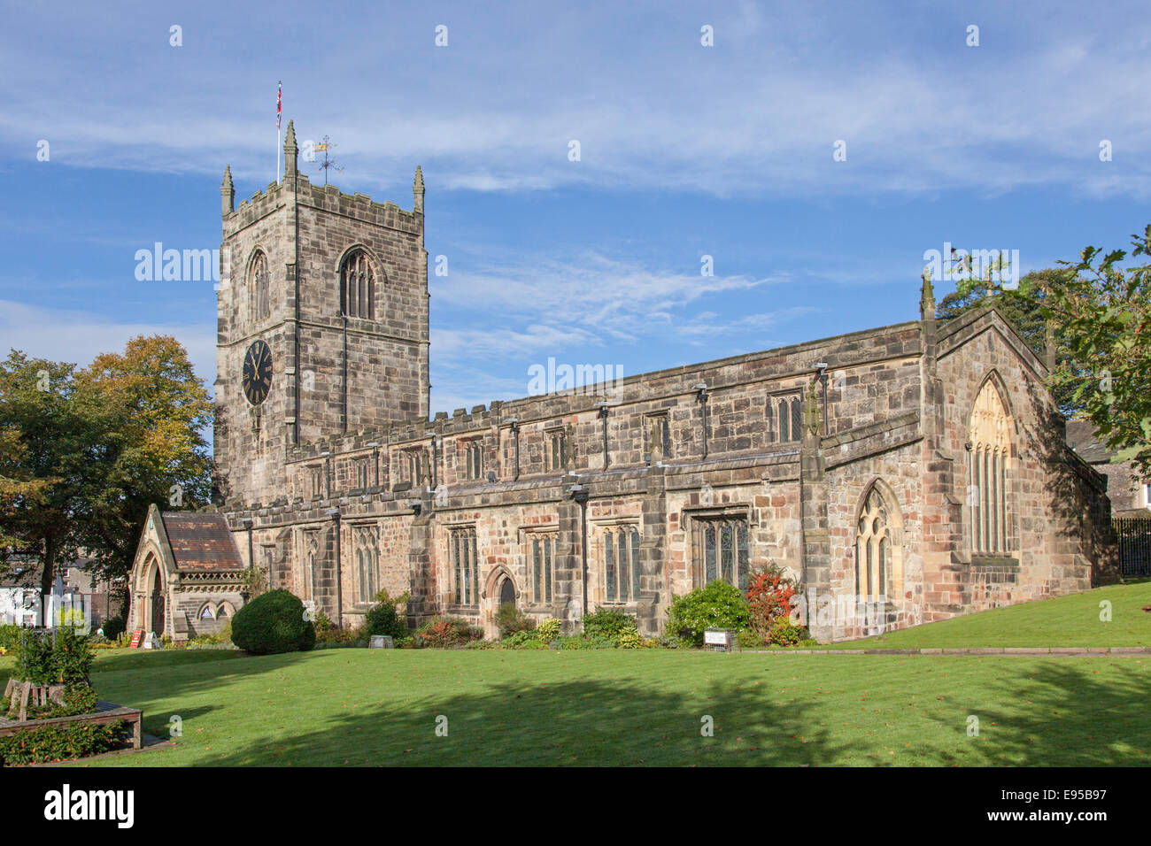 Holy trinity church skipton yorkshire england hi-res stock photography ...