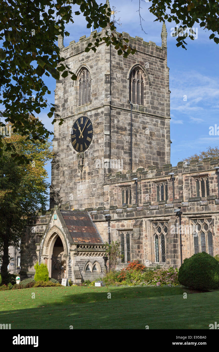 Holy trinity church skipton yorkshire england hi-res stock photography ...