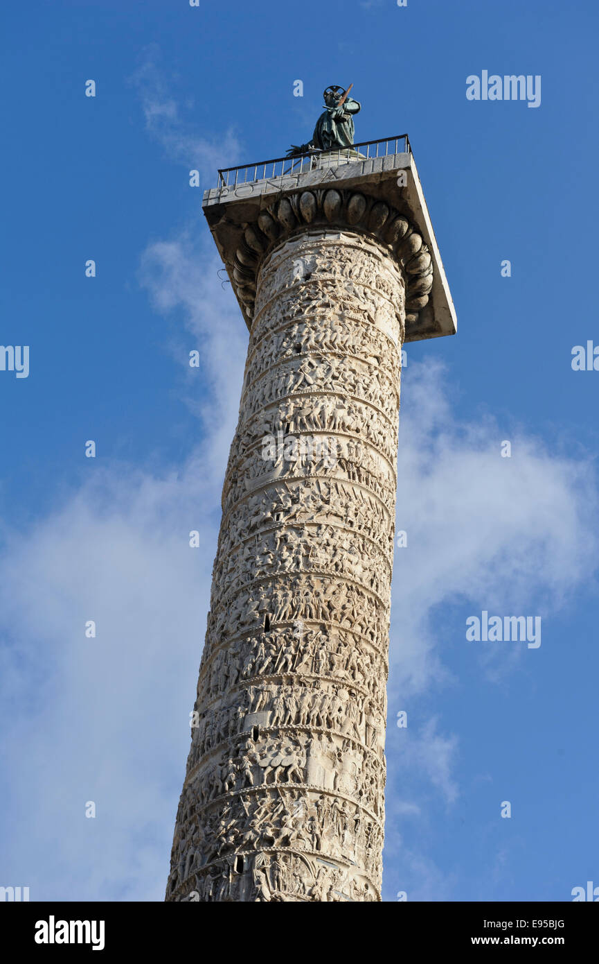 Roman memorial column hi-res stock photography and images - Alamy