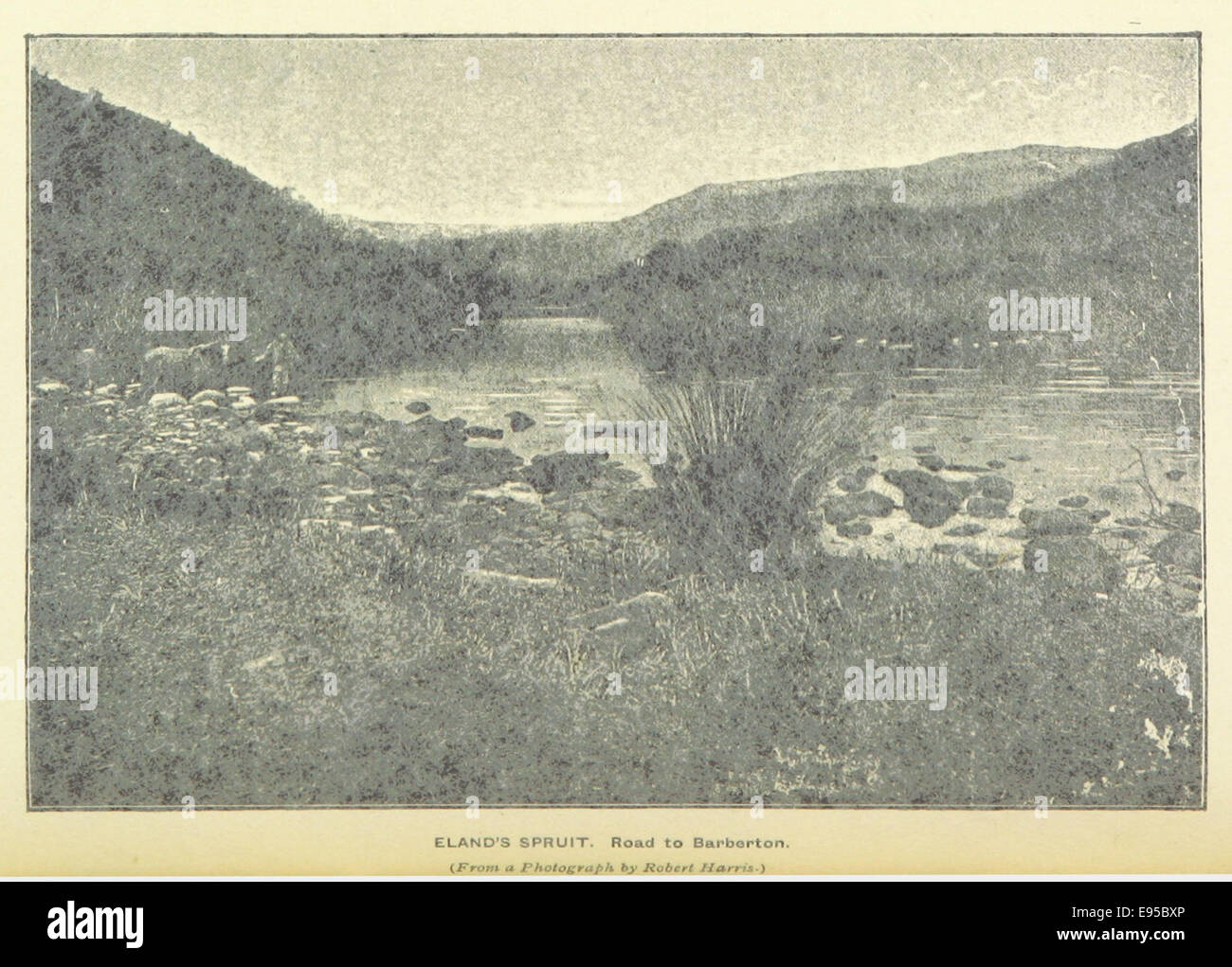 Map of barberton hi-res stock photography and images - Alamy