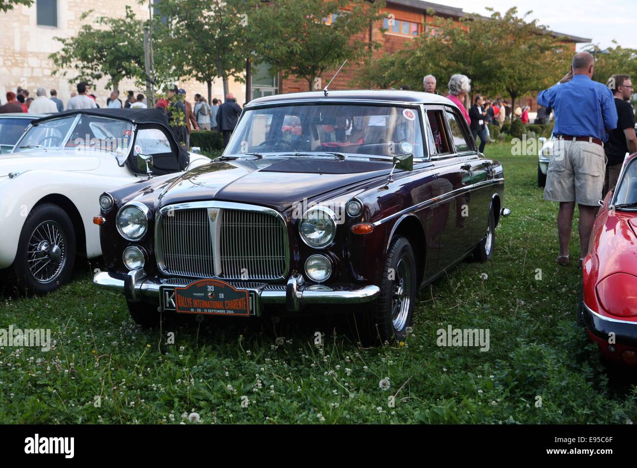 Rover P5 Stock Photo - Alamy