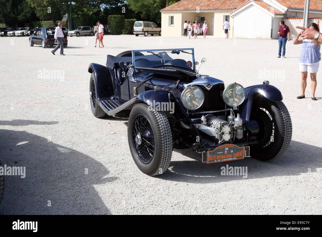 Riley Roadster High Resolution Stock Photography and Images - Alamy
