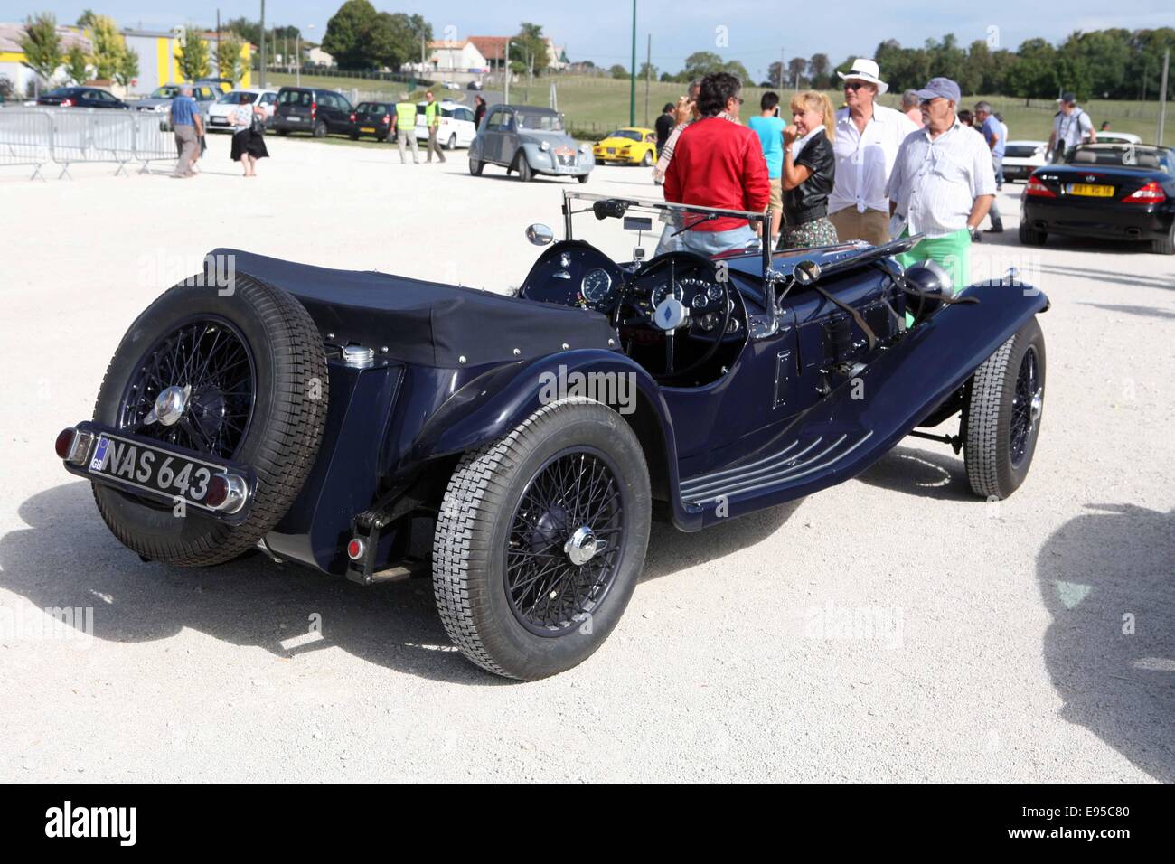 Riley MPH roadster Stock Photo - Alamy