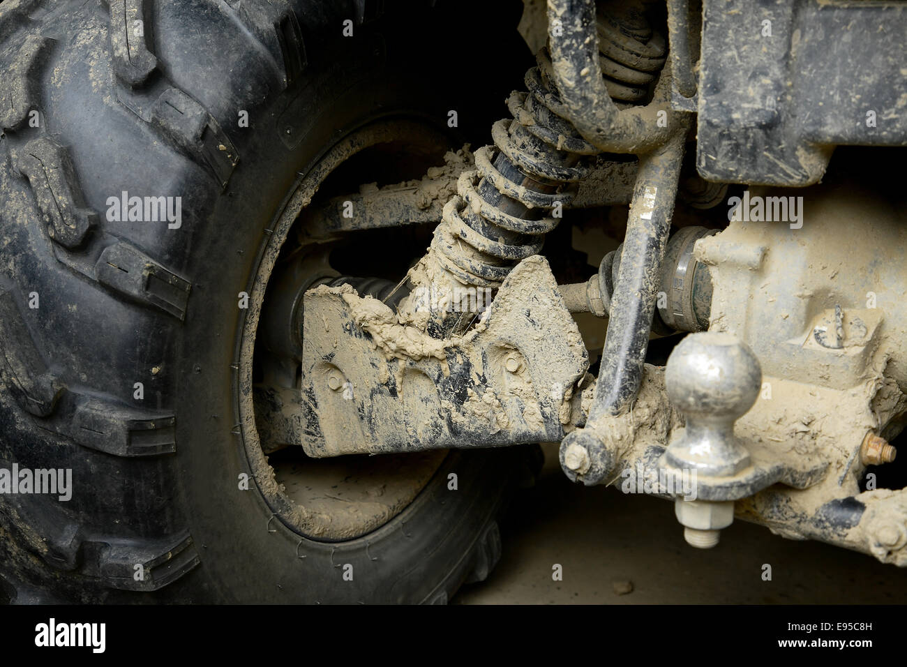 Shock absorber race car hi-res stock photography and images - Alamy