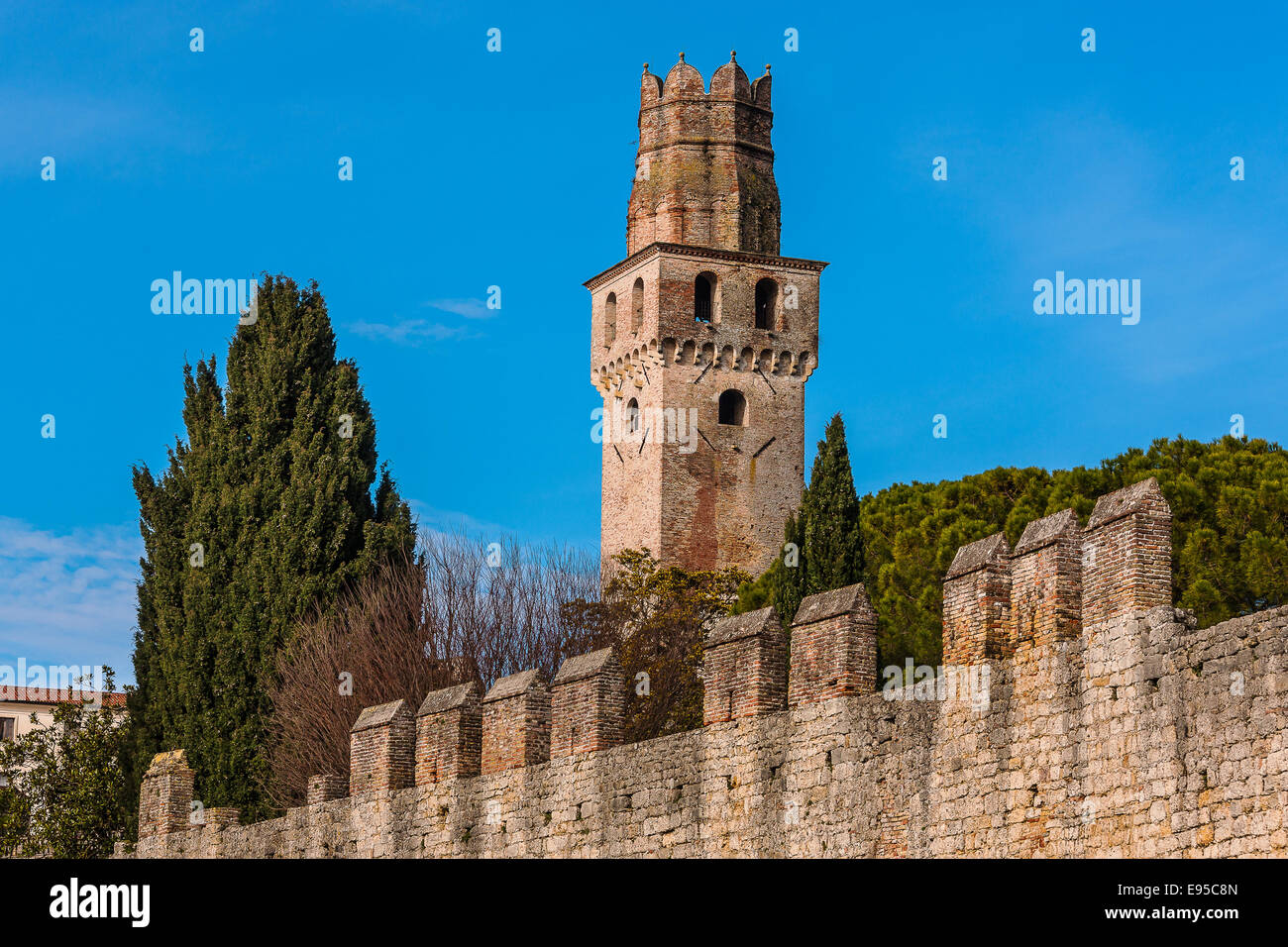 Italy castle susegana hi-res stock photography and images - Alamy
