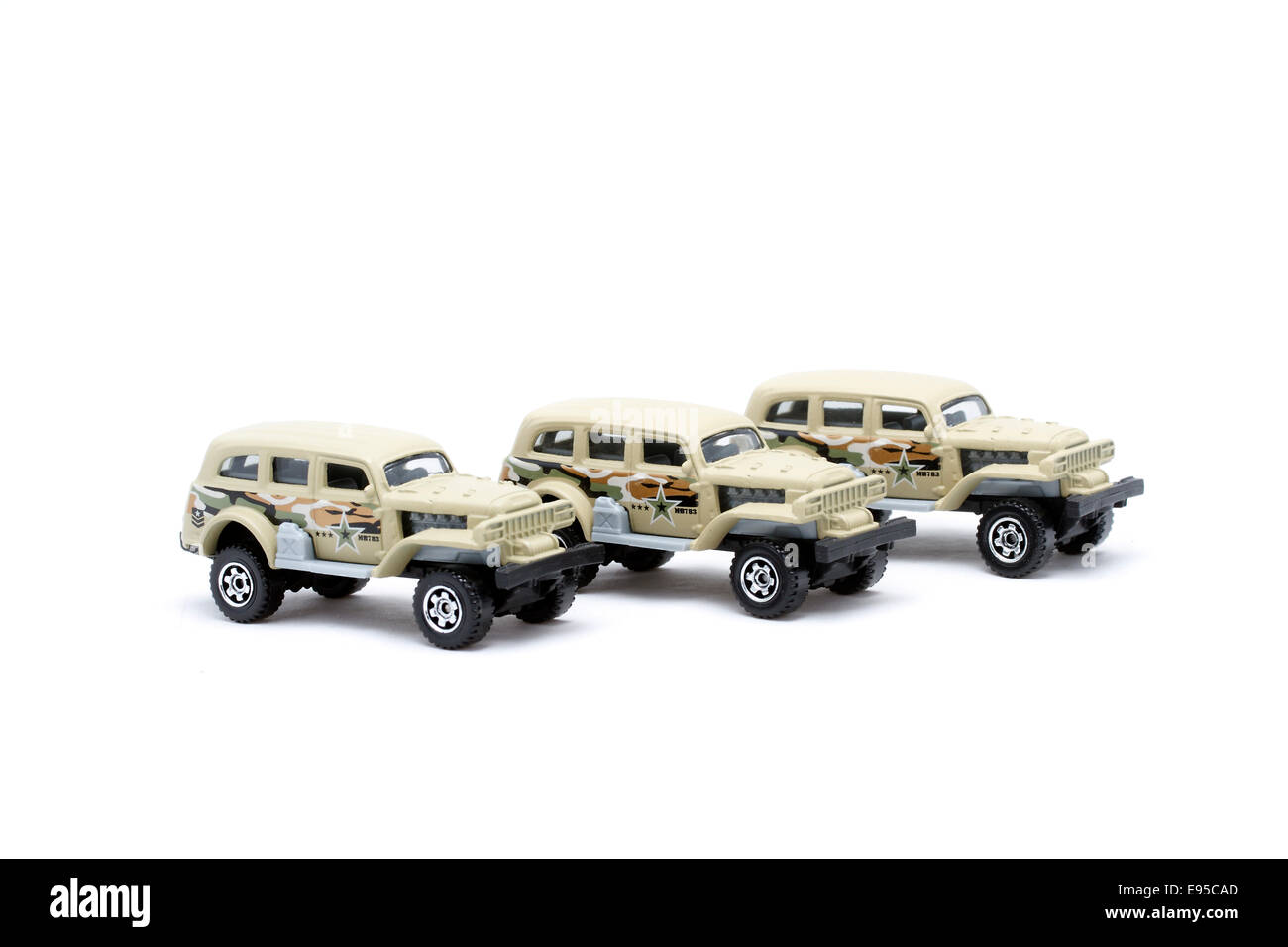 three (3) Matchbox Jungle Crawler Mattel cars made in Thailand Stock ...