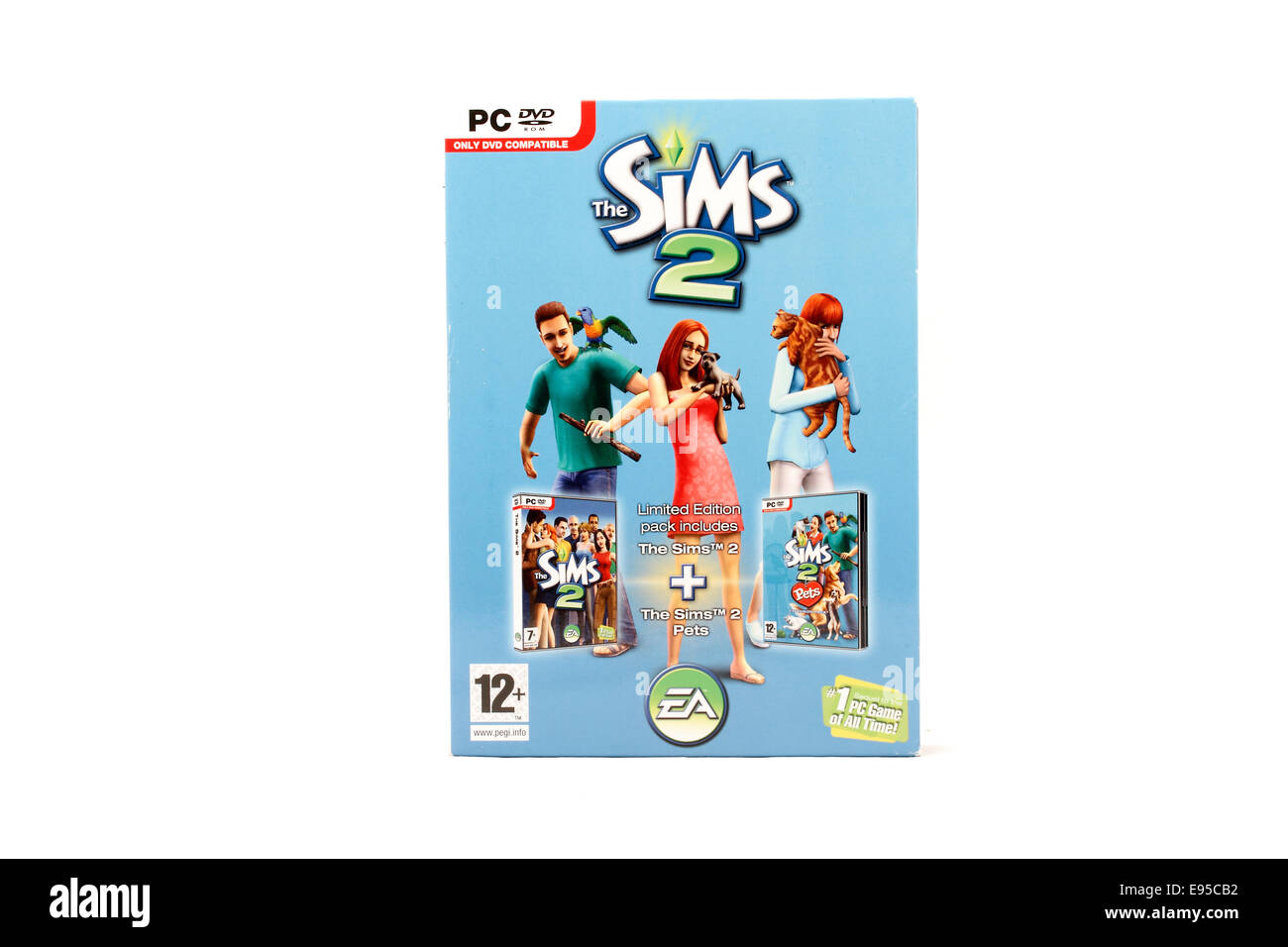 the Sims 2 limited Edition pack including Sims 2 and the Sims 2 Pets ...