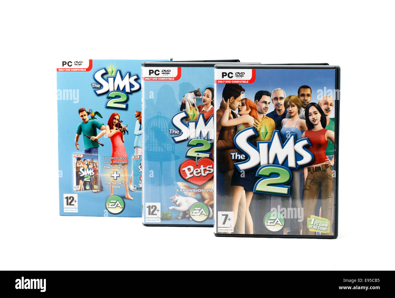 the Sims 2 limited Edition pack including Sims 2 and the Sims 2 Pets ...