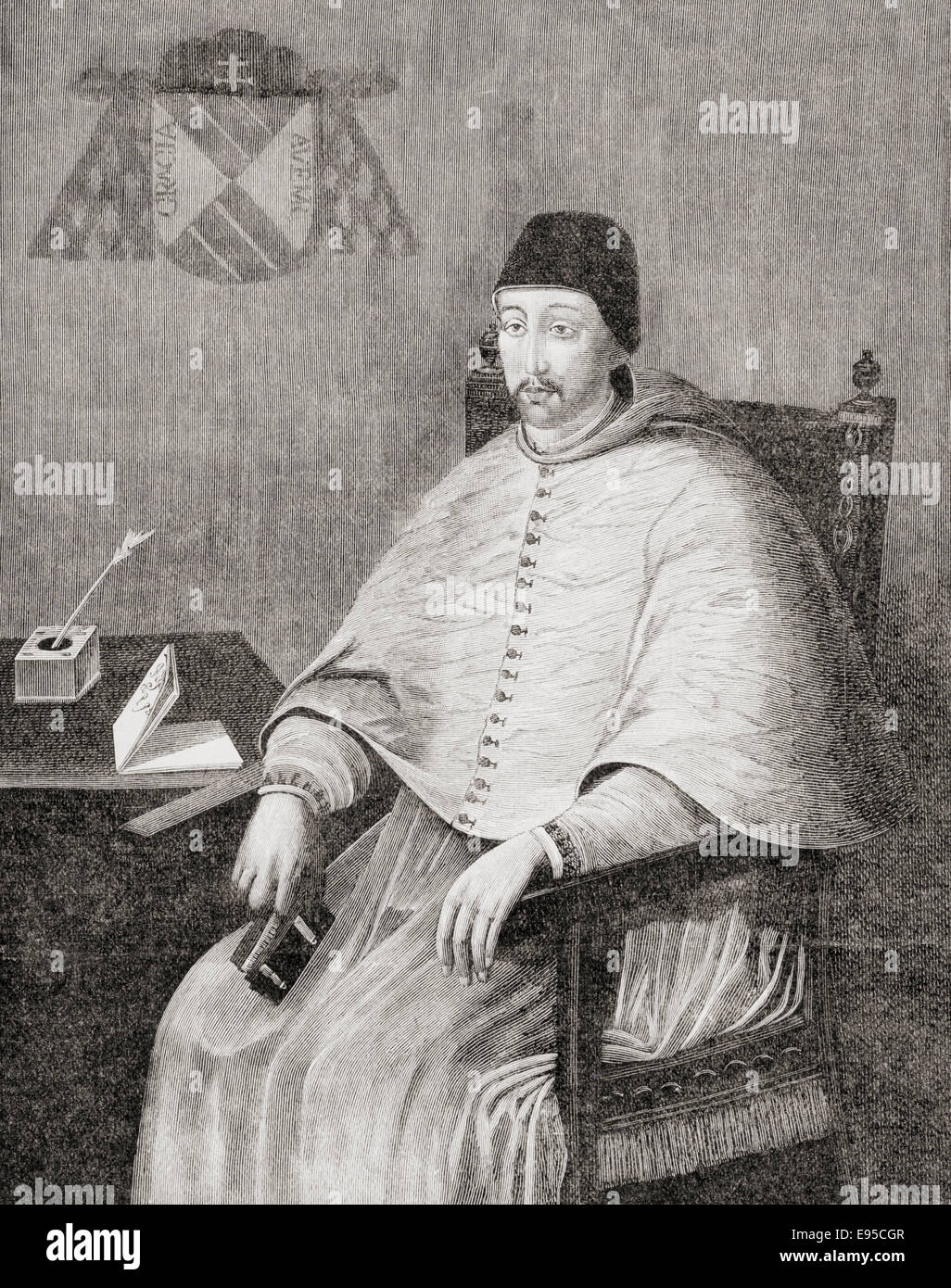 Cardinal pedro gonzalez de mendoza hi-res stock photography and images ...