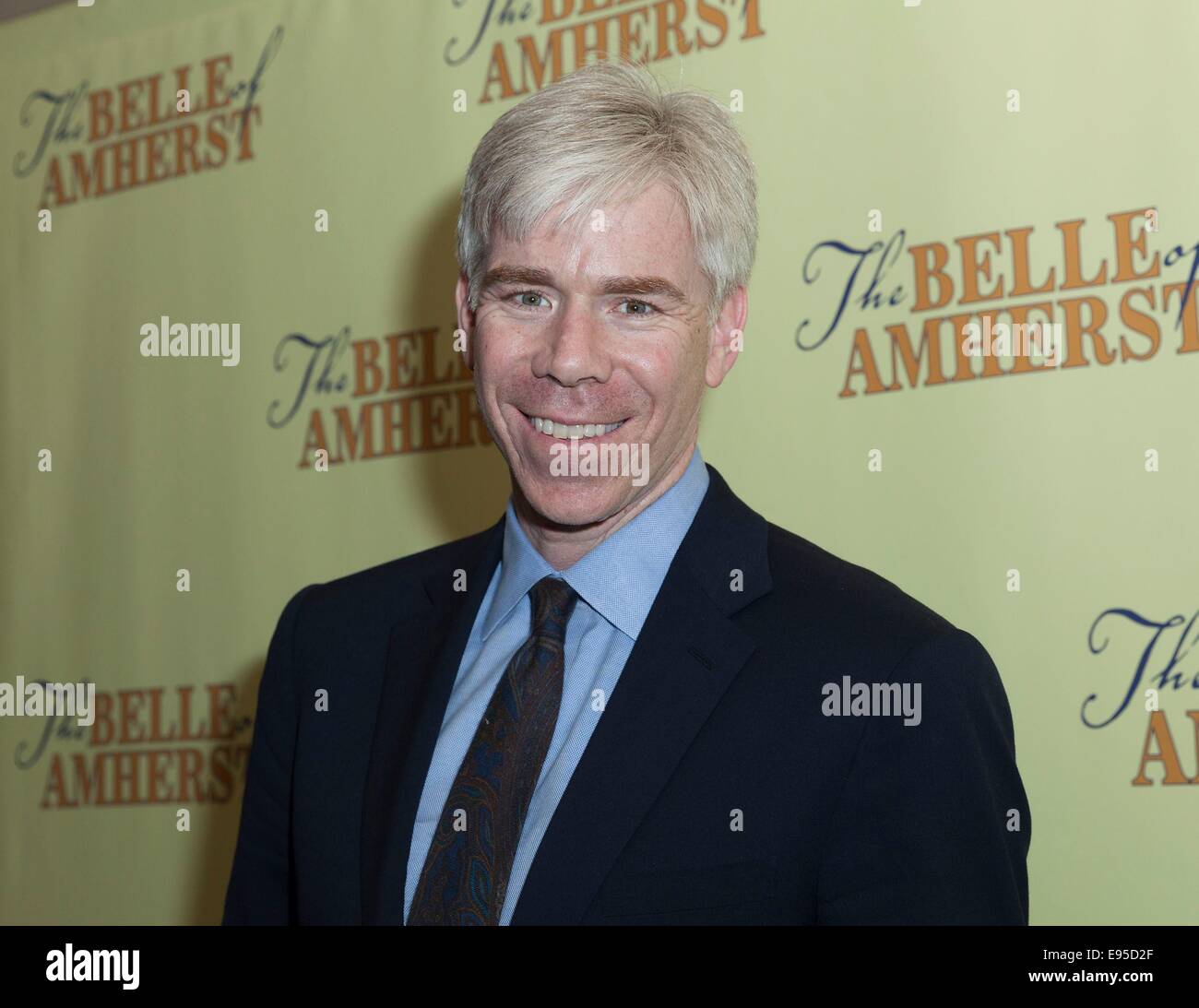 New York, NY, USA. 19th Oct, 2014. David Gregory in attendance for The ...