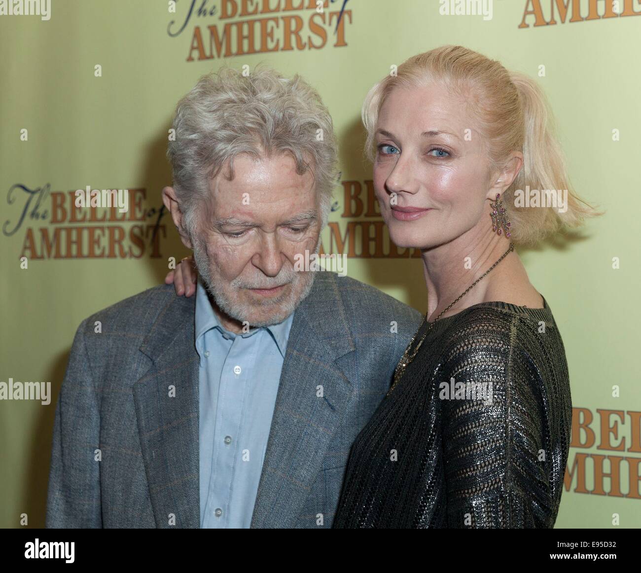 New York, NY, USA. 19th Oct, 2014. William Luce, Joely Richardson in ...