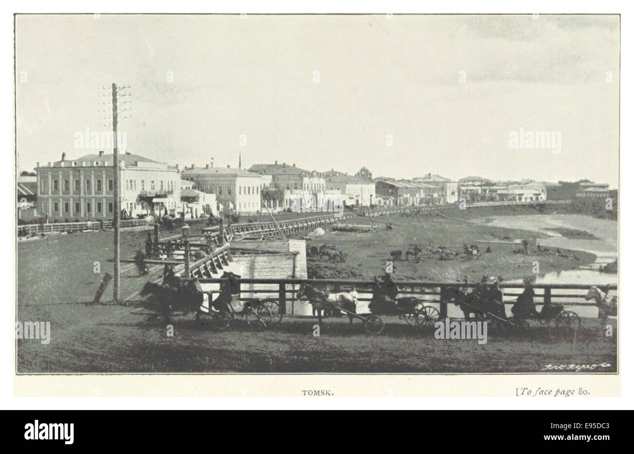 Tomsk map hi-res stock photography and images - Alamy