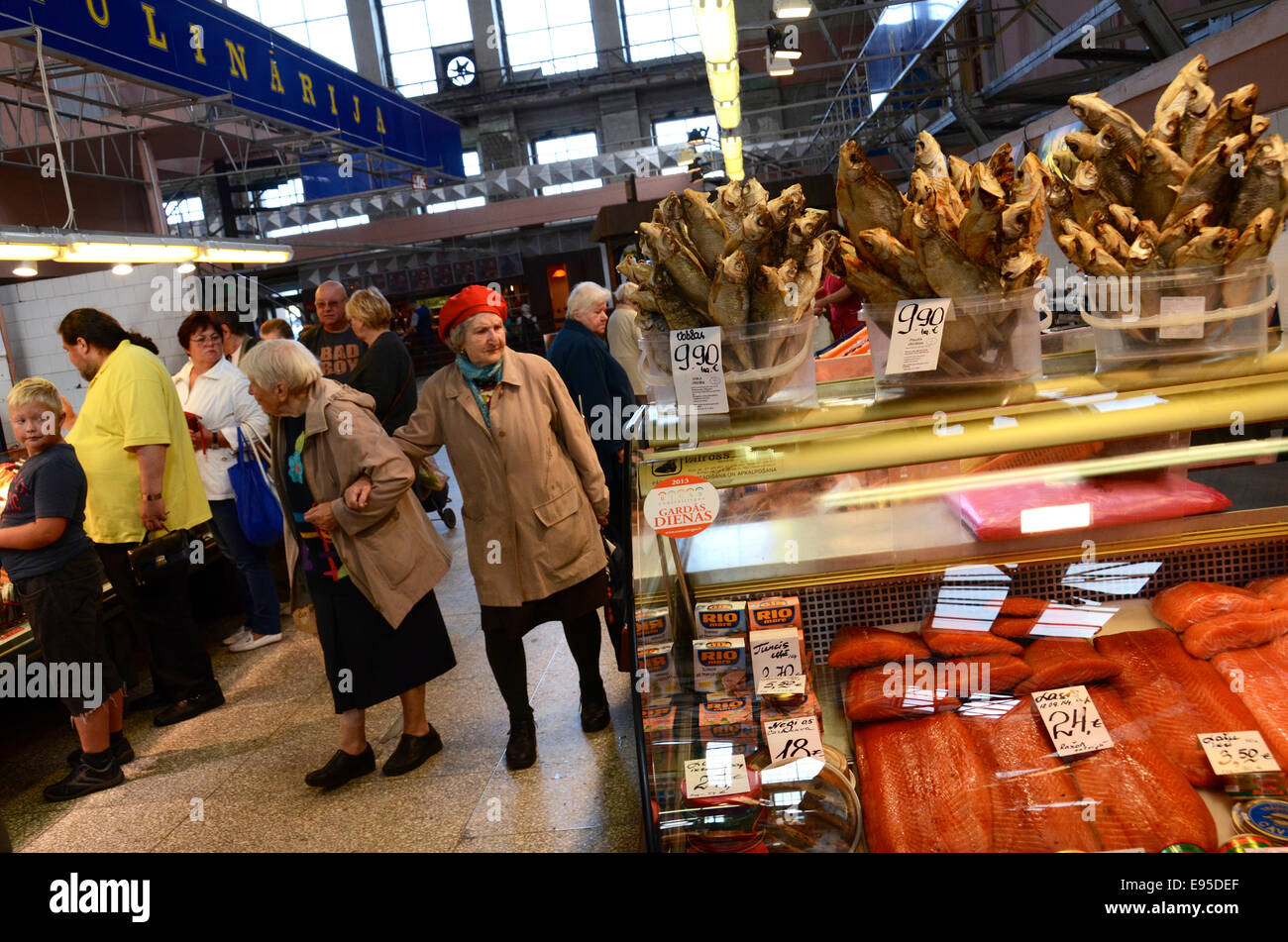 Riga fish hi-res stock photography and images - Alamy