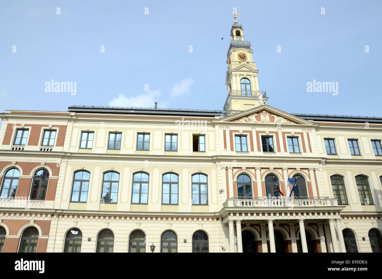 Riga City Hall High Resolution Stock Photography and Images - Alamy