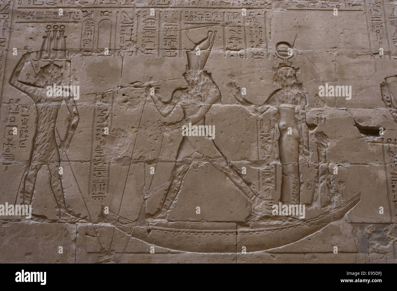 Horus And Set Battle