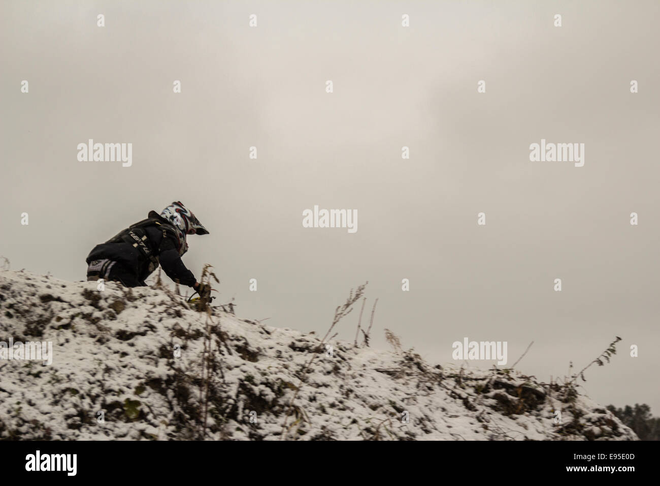 High angle motorcycle wheel hi-res stock photography and images - Alamy