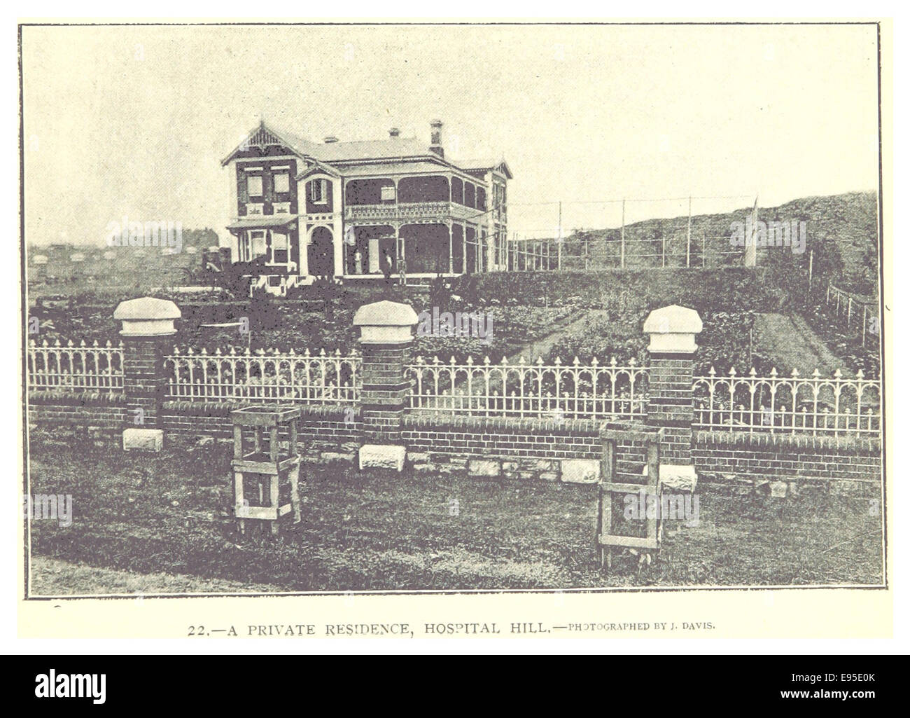 Joburg 1893 hospital hill hi-res stock photography and images - Alamy