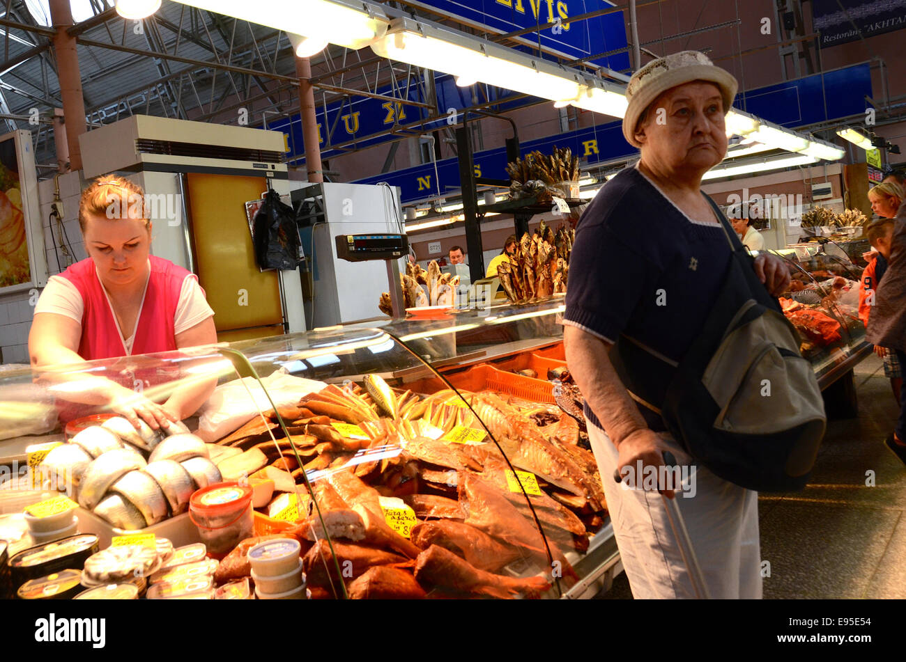 Latvian fish hi-res stock photography and images - Alamy