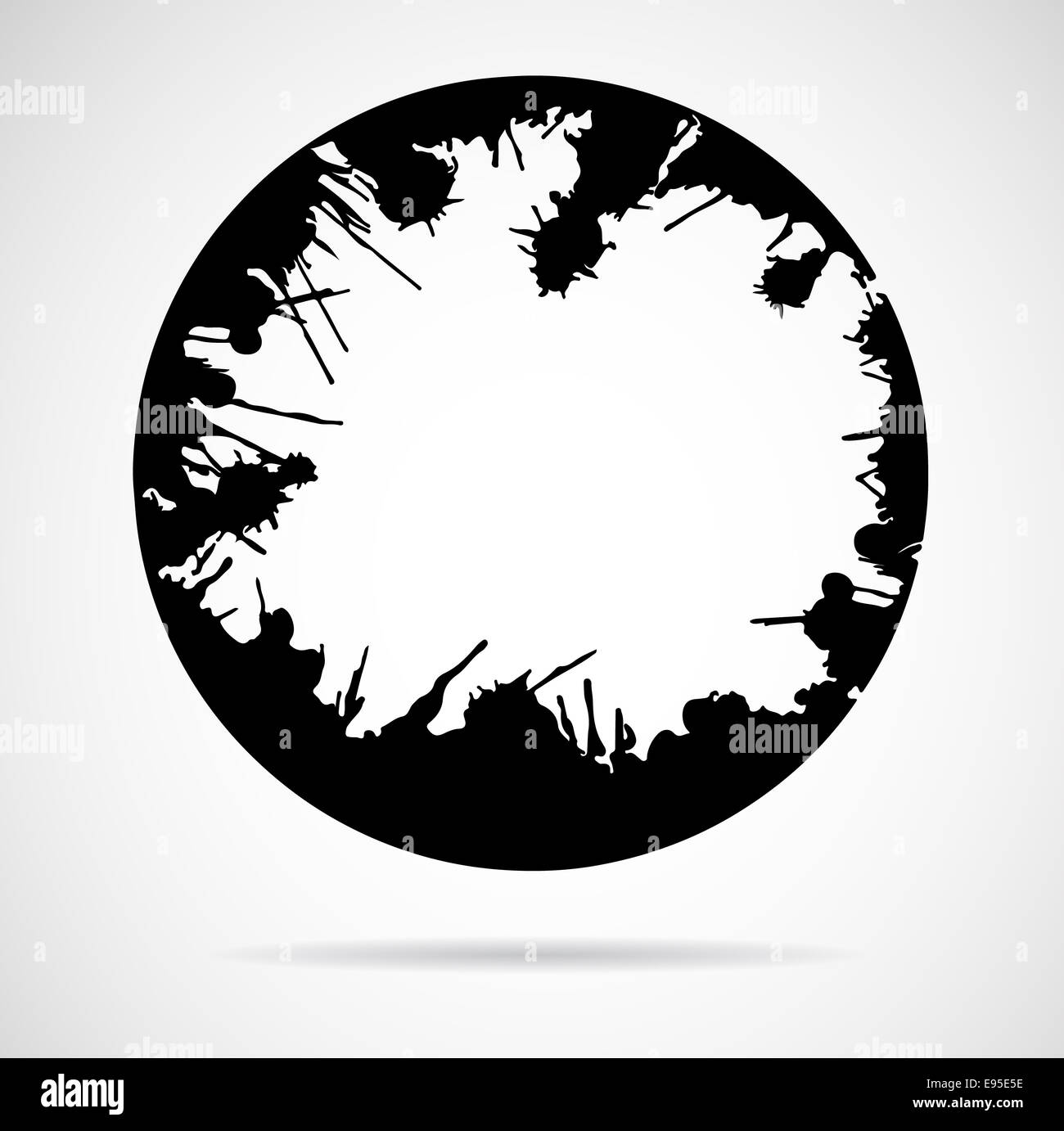 Grey black watercolor Black and White Stock Photos & Images - Alamy