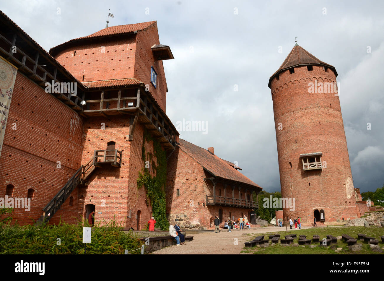 Turaida castle hi-res stock photography and images - Alamy