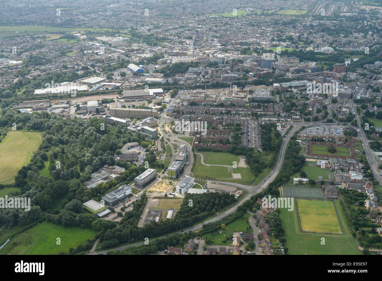 Colchester town centre hi-res stock photography and images - Alamy