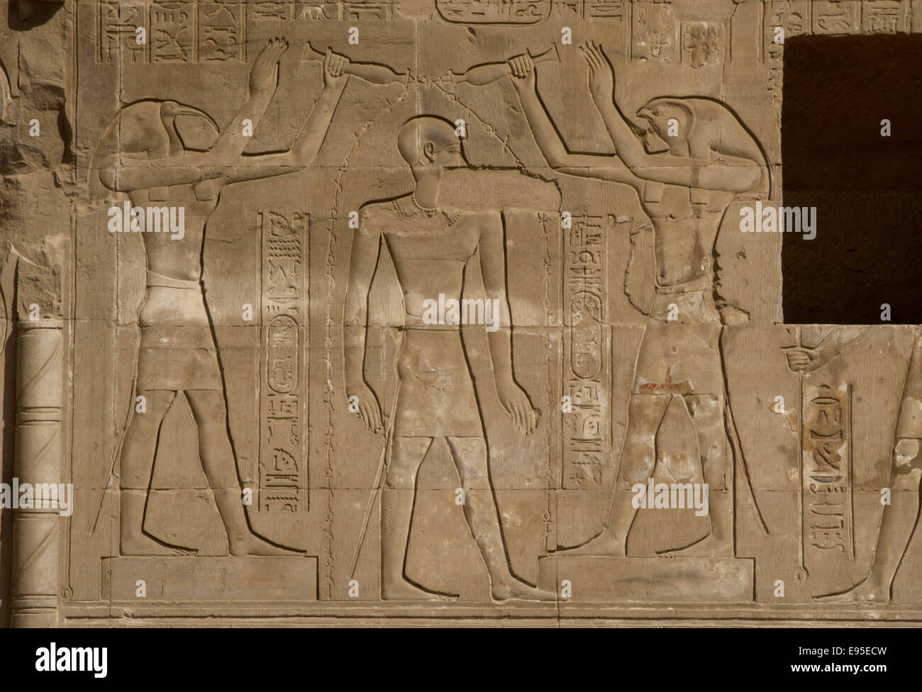Ancient egypt god toth hi-res stock photography and images - Alamy