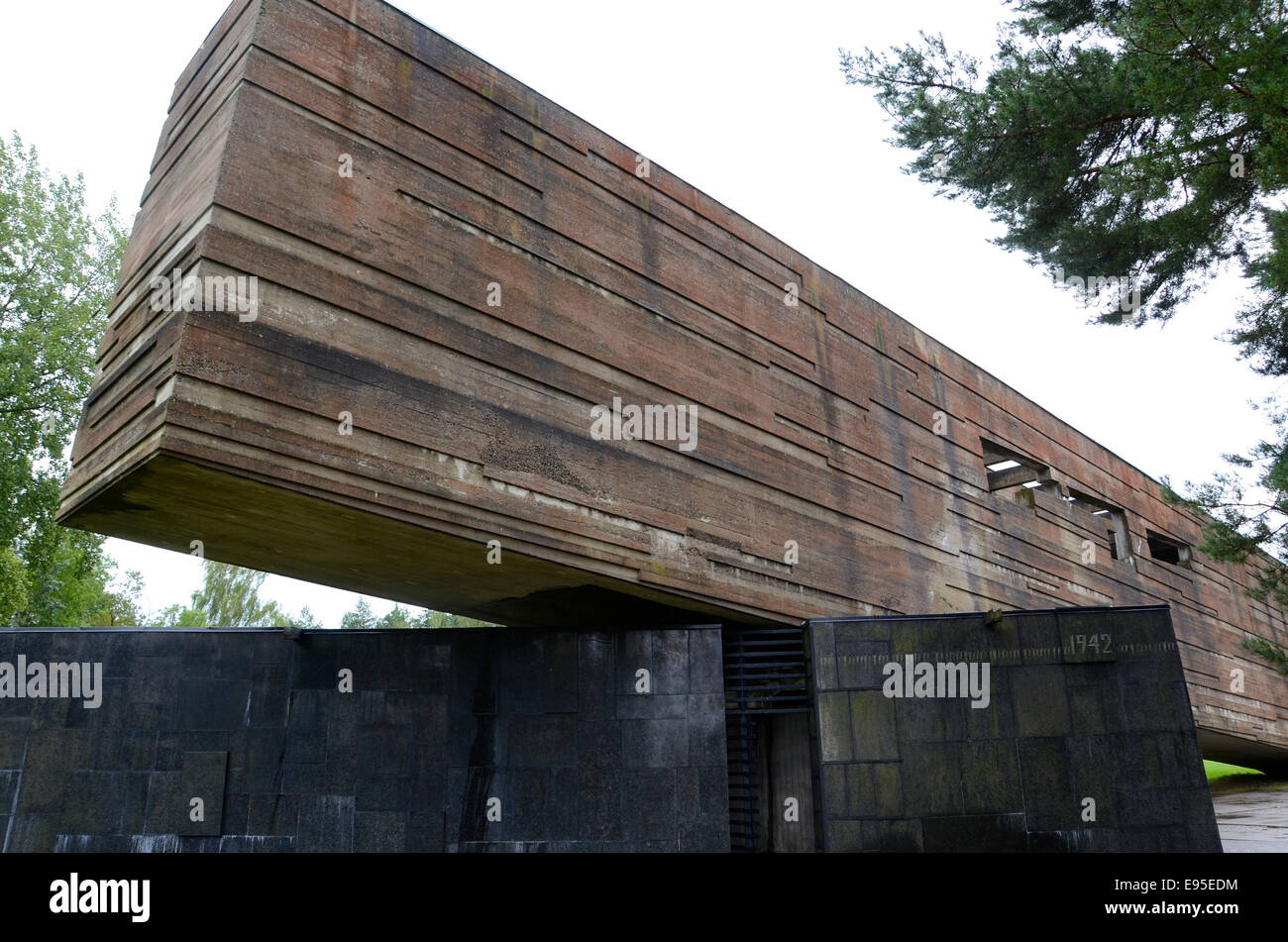 Salaspils memorial hi-res stock photography and images - Alamy