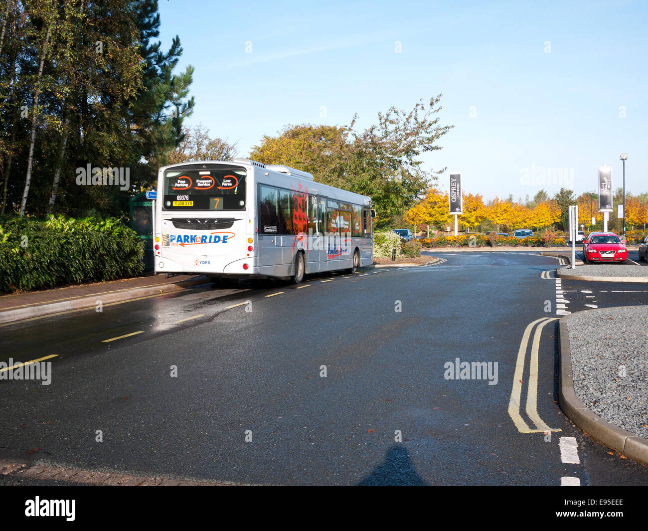 Park and ride bus hi-res stock photography and images - Alamy