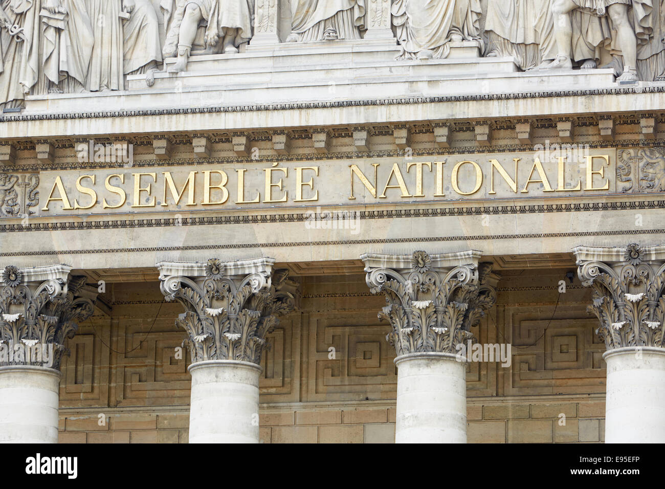 French parliament building hi-res stock photography and images - Alamy