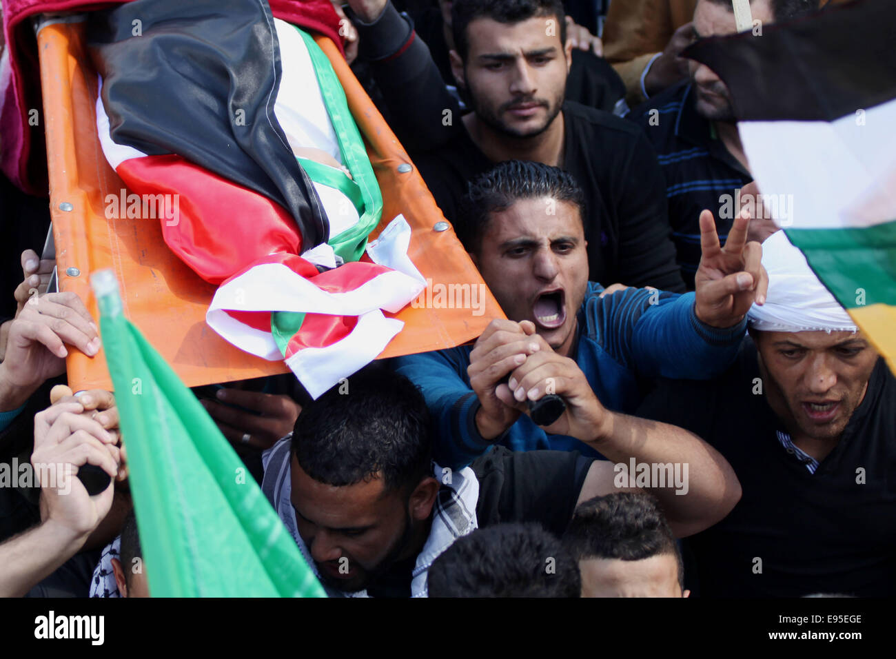Ramallah, West Bank, Palestinian Territory. 20th Oct, 2014 ...